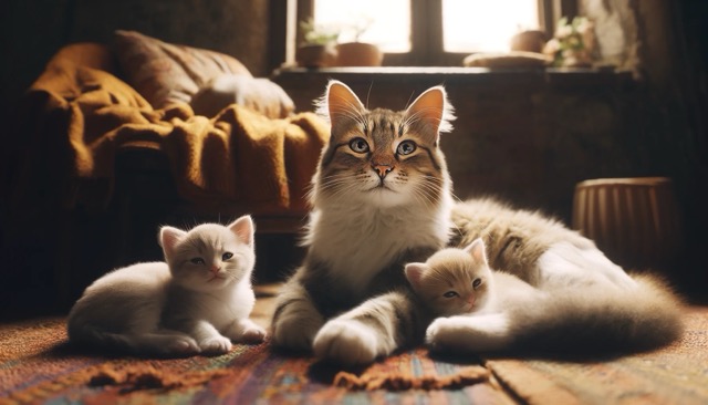 The Ultimate Guide to Lactation in Cats – DR. EMMANUEL FONTAINE