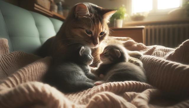The Ultimate Guide to Lactation in Cats – DR. EMMANUEL FONTAINE