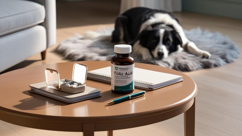 How Much Folic Acid for Pregnant Dogs & Cats – DR. EMMANUEL FONTAINE