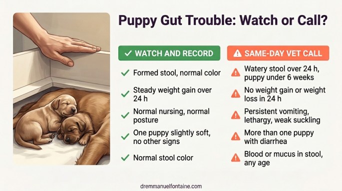 Puppy Gut Health: Starting Right (2026 Update) – DR. EMMANUEL FONTAINE